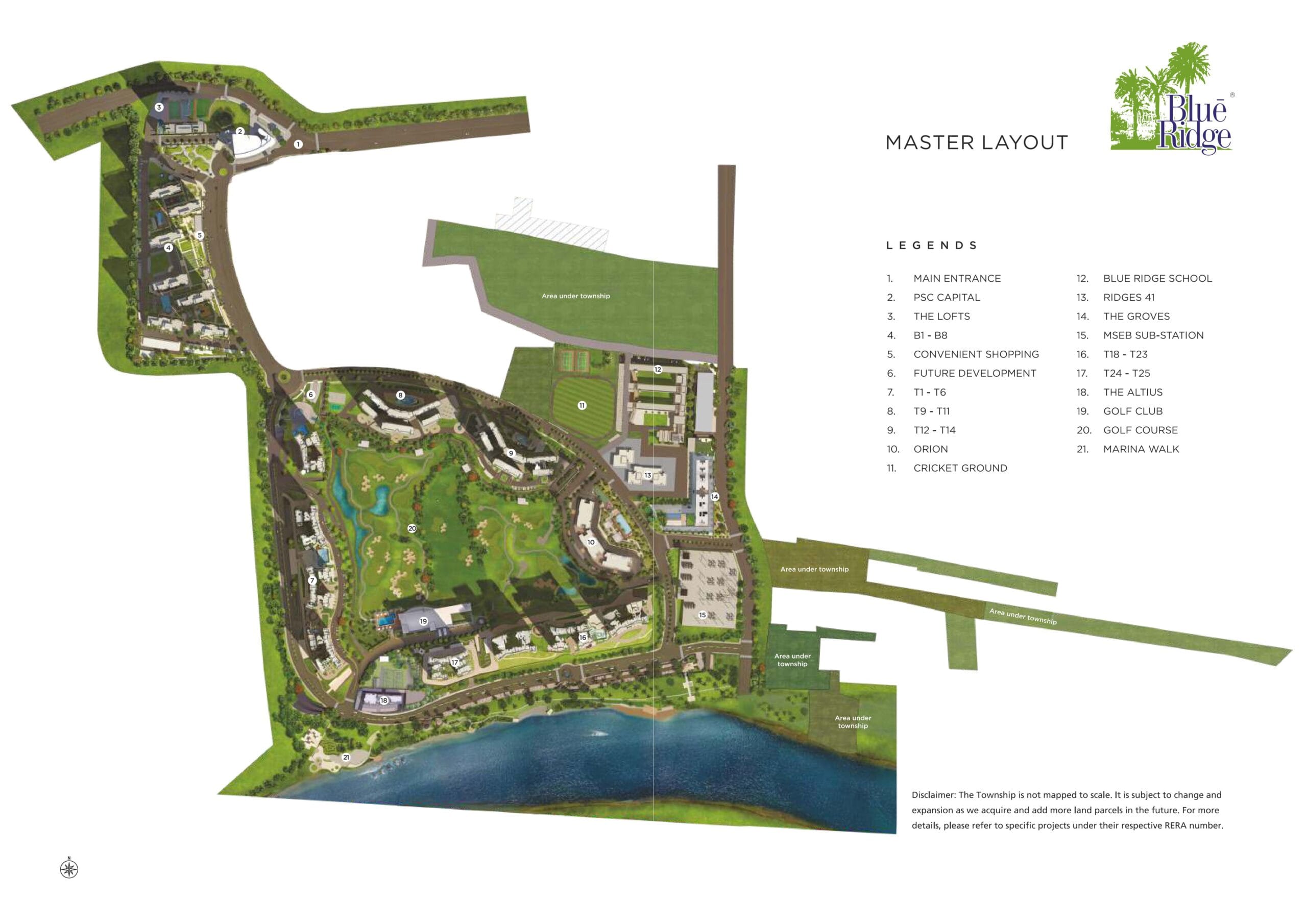 The Altius at Blue Ridge | 3 & 4 BHK Luxury Apartments.